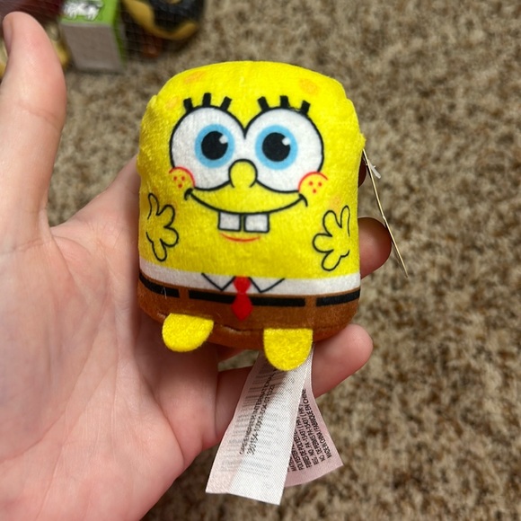 Nickelodeon | Toys | Spongebob Puff Buddy | Poshmark